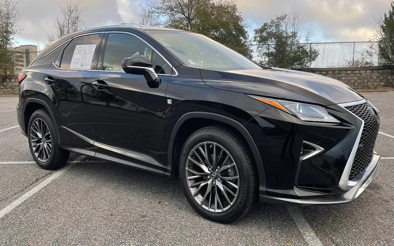 Does Lexus Rx 350 F Sport 2019 Have Ceramic Coating